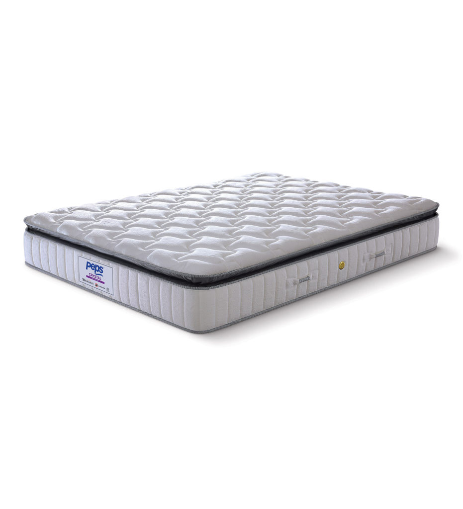 PEPS Crystal Mattress (8" inch) - IFURN - Best Furniture Store Chennai